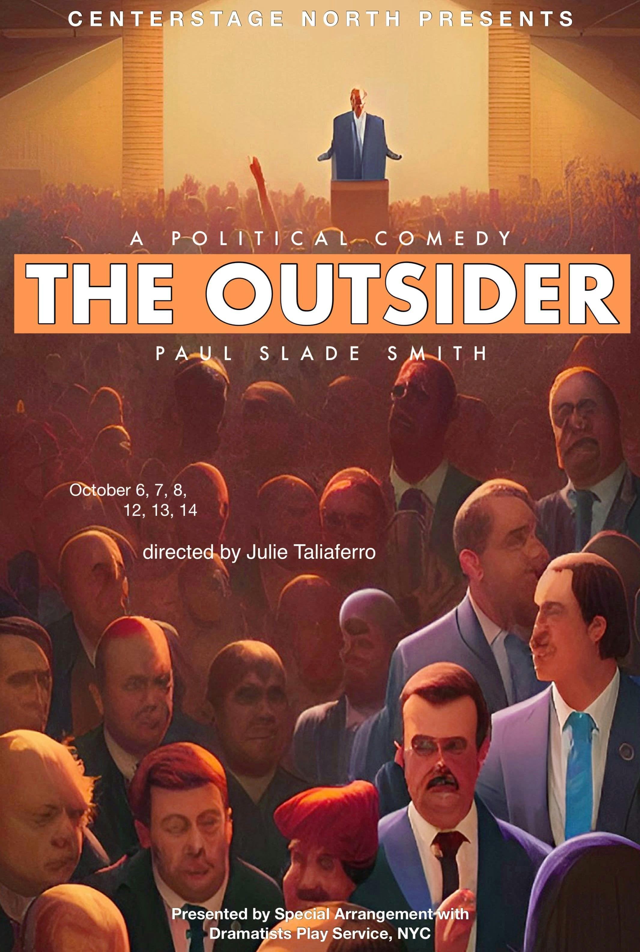 The Outsider 2022 Poster